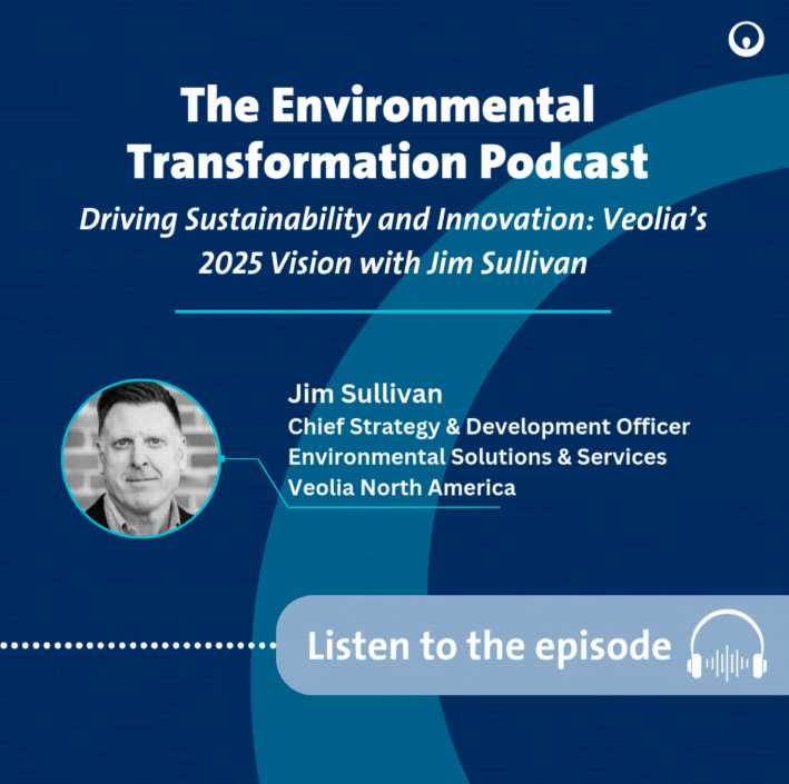 Veolia's Jim Sullivan Talks Industry Trends and 2025 Vision